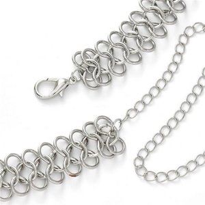 Jewelry | Belly Silver Body Chain Leaf | Poshmark